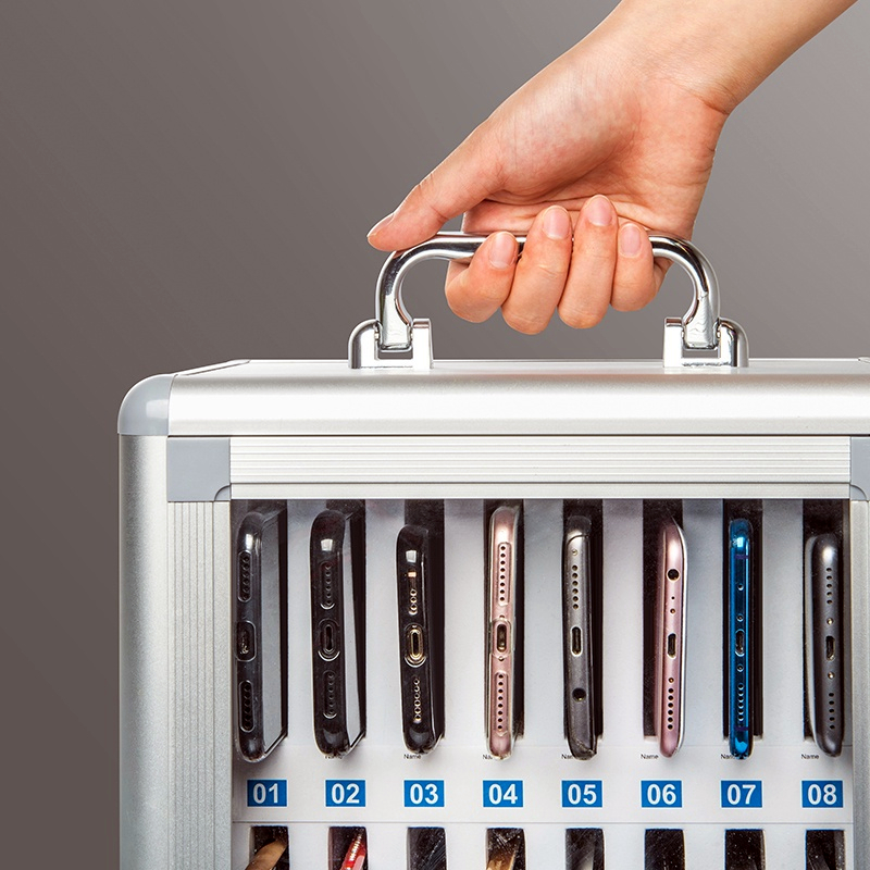 Transparent Lockable Mobile Phone Safe Box for Factory Workers Students ...