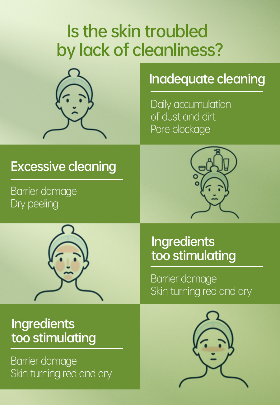 VGO Deep Foaming Cleanser Salicylic Acid Cleanser Oily Face Remover ...