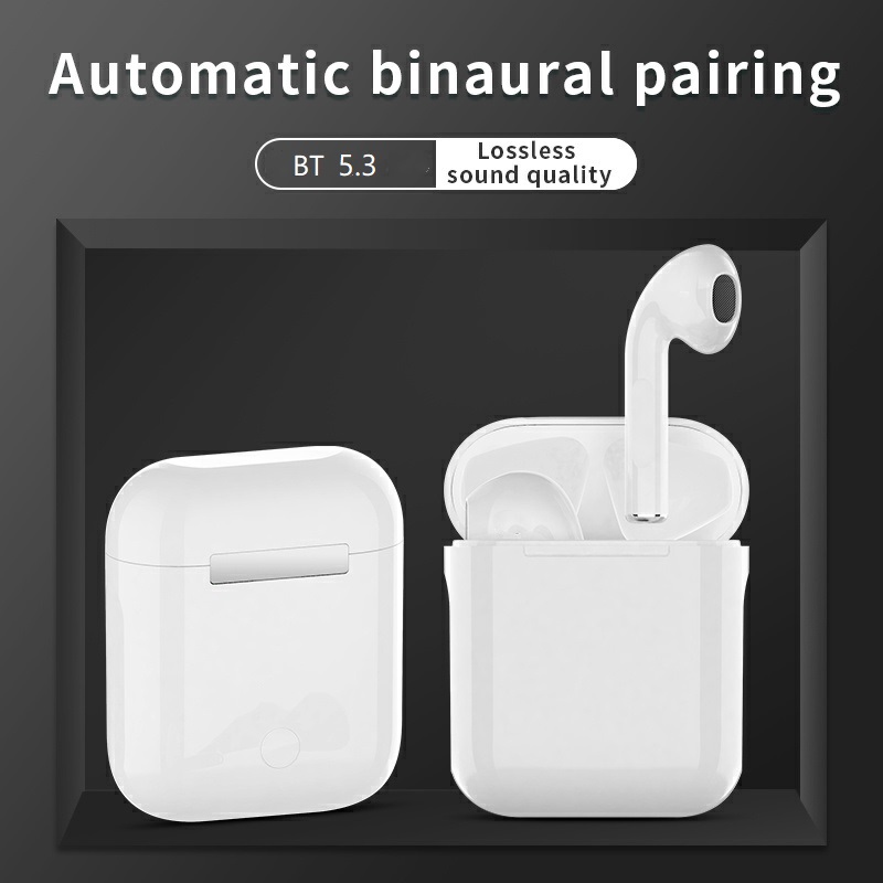 TWS i12 Wireless Bluetooth V5.3 Earphones Touch Control Earbuds Mini ...