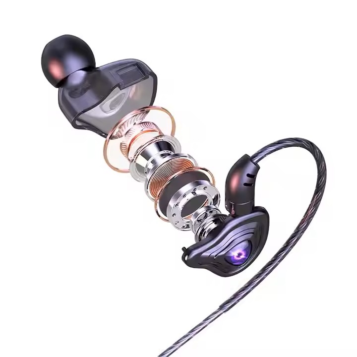 SPRISE S20 3.5mm Professional Earphone Gaming With 9D Surround Bass ...