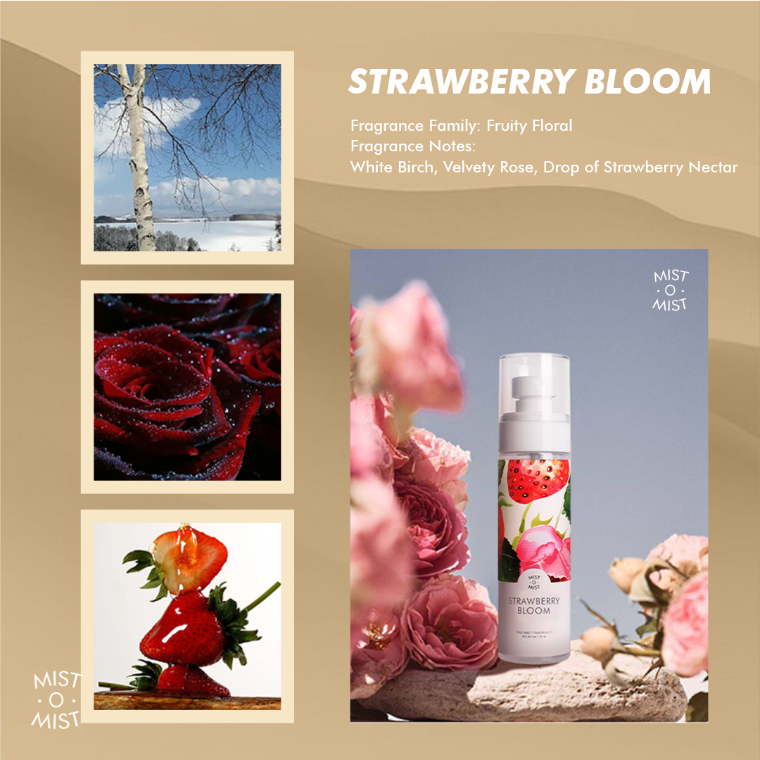 【LUXURY SMELL】Mist-o-Mist Fruity Floral Scent Upgraded Body Mist ...