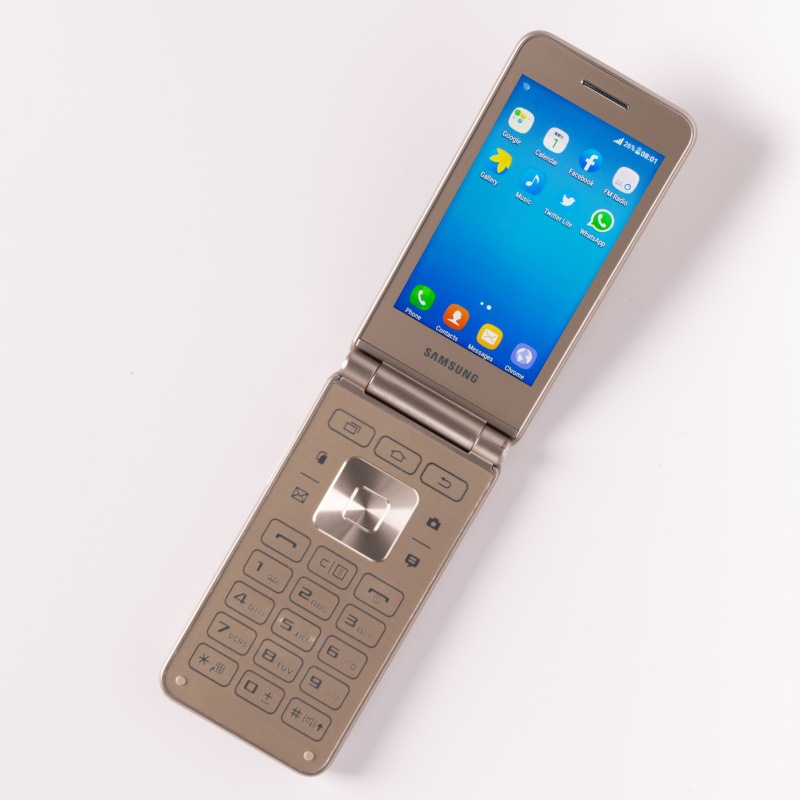 Flip Smartphone Folder 2 G1650 G160N Quad Core Flip Phone 2GB +16GB 8MP ...