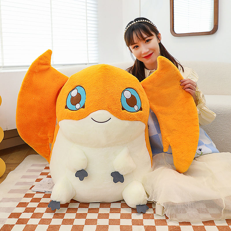 35cm Digimon Adventure Kawaii Patamon Stuffed Plush Toy Doll Cartoon ...