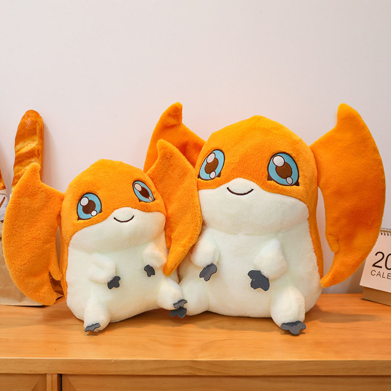 35cm Digimon Adventure Kawaii Patamon Stuffed Plush Toy Doll Cartoon ...