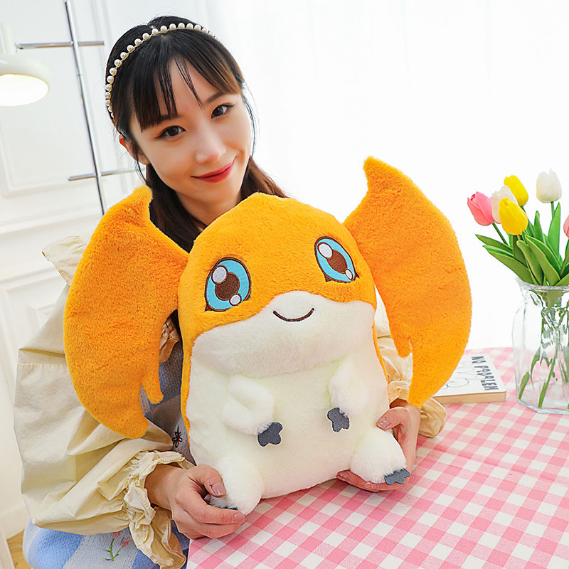 35cm Digimon Adventure Kawaii Patamon Stuffed Plush Toy Doll Cartoon ...