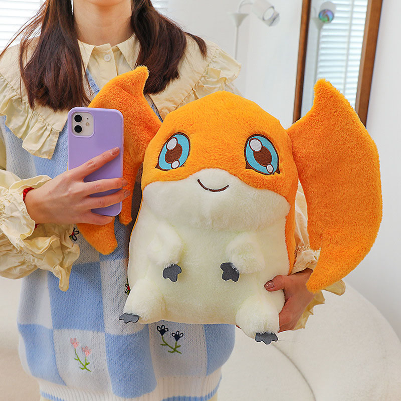 35cm Digimon Adventure Kawaii Patamon Stuffed Plush Toy Doll Cartoon ...