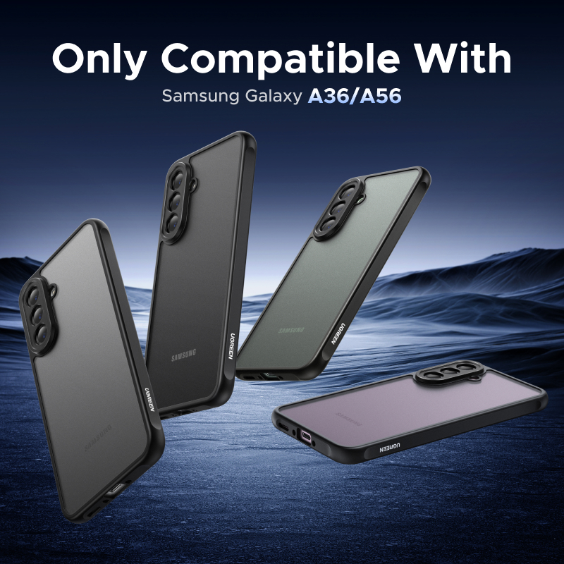 UGREEN Samsung A56/A36 Phone Protective Case Military-Grade Drop ...