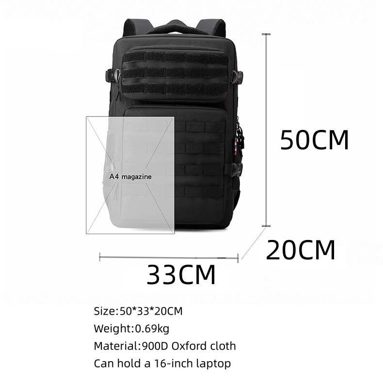 Hiking Backpack 60L/100L Camouflage Backpack Men Bags Trekking Rucksack ...