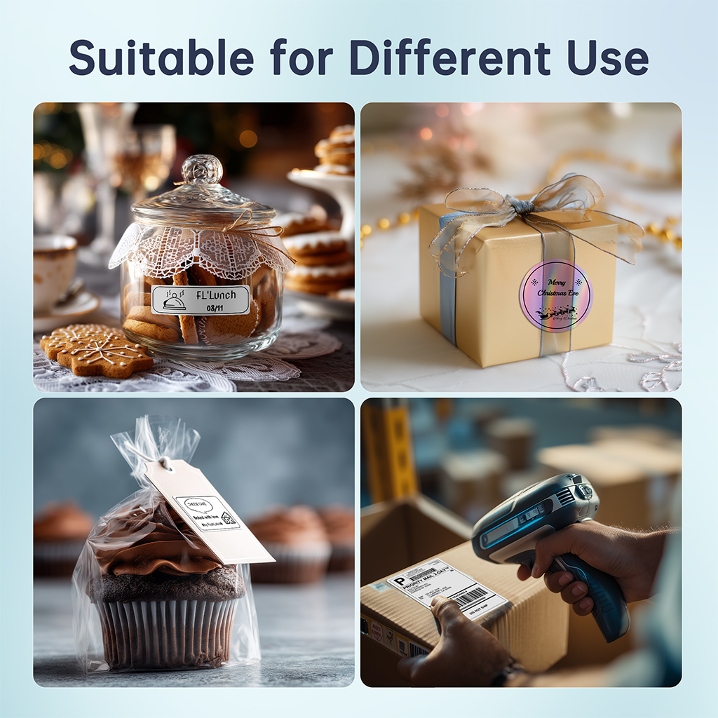 Y486 A6 Waybill Printer Bluetooth USB 110mm Thermal Sticker Shipping ...