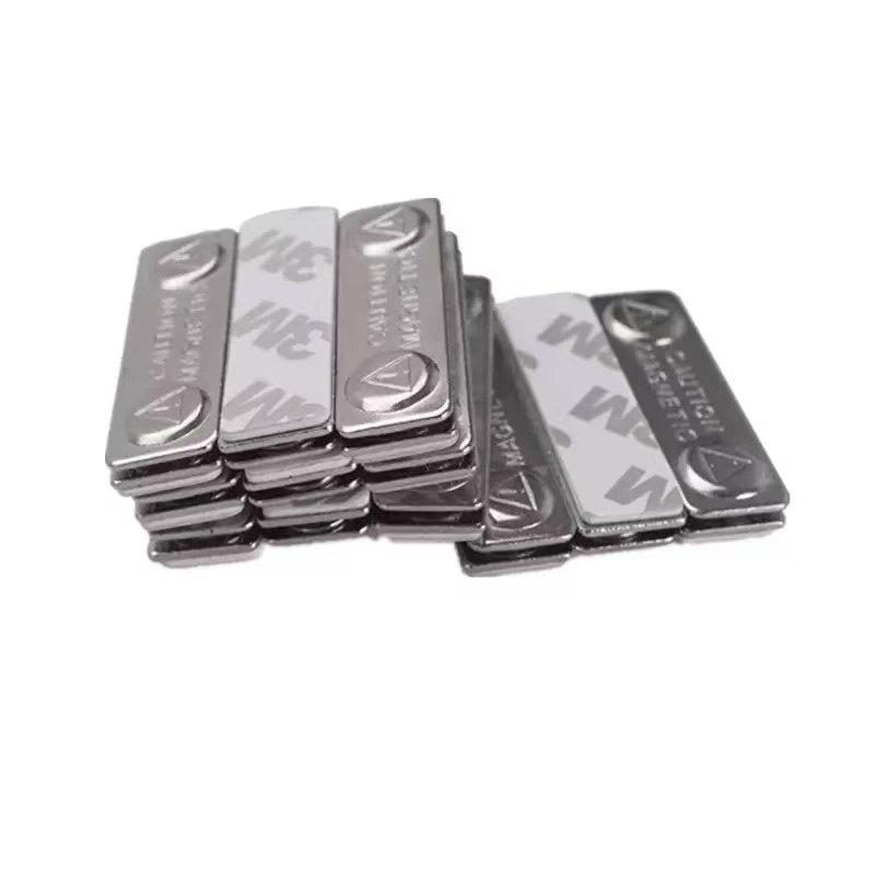 100/200/300pcs Magnetic Name Plate/Nameplate Magnet/Magnetic Badge ...
