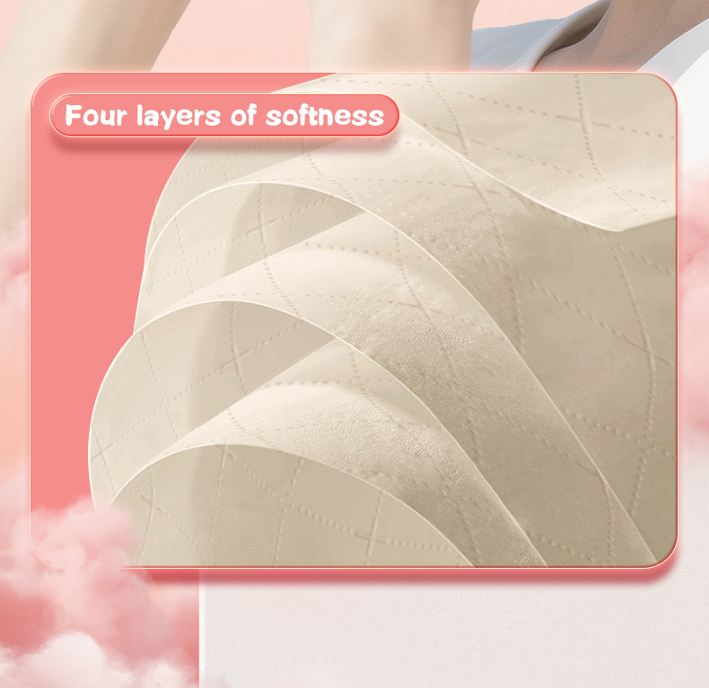 【4/8/12 Packs】Royo Panda Tissue Hanging Tissue 130 * 170mm 4 Ply ...