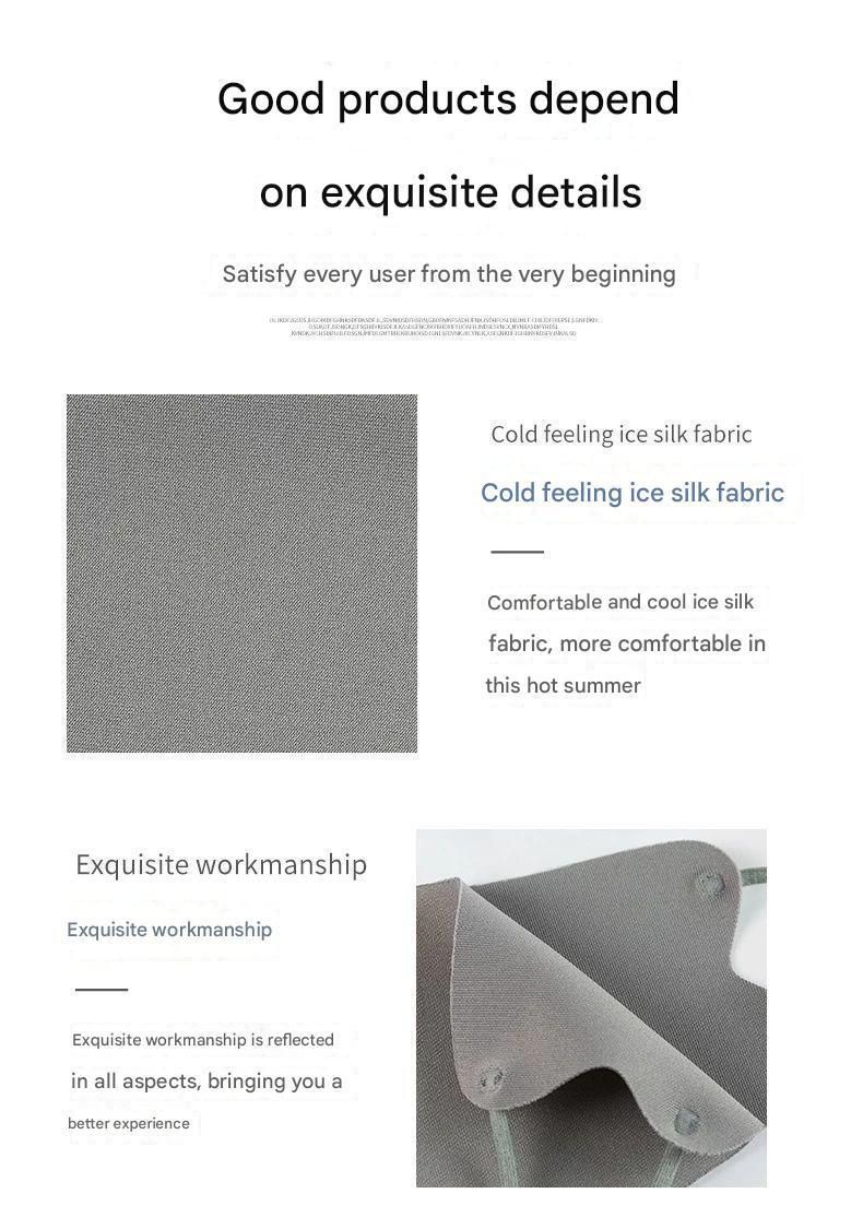 3 PCS Ice Silk Masks Washable Anti Dust Filter Mouth Face Mask for ...