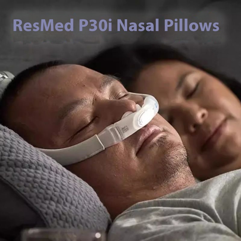 ResMed AirFit P30i Nasal CPAP Mask (STARTER SET) for Obstructive Sleep ...