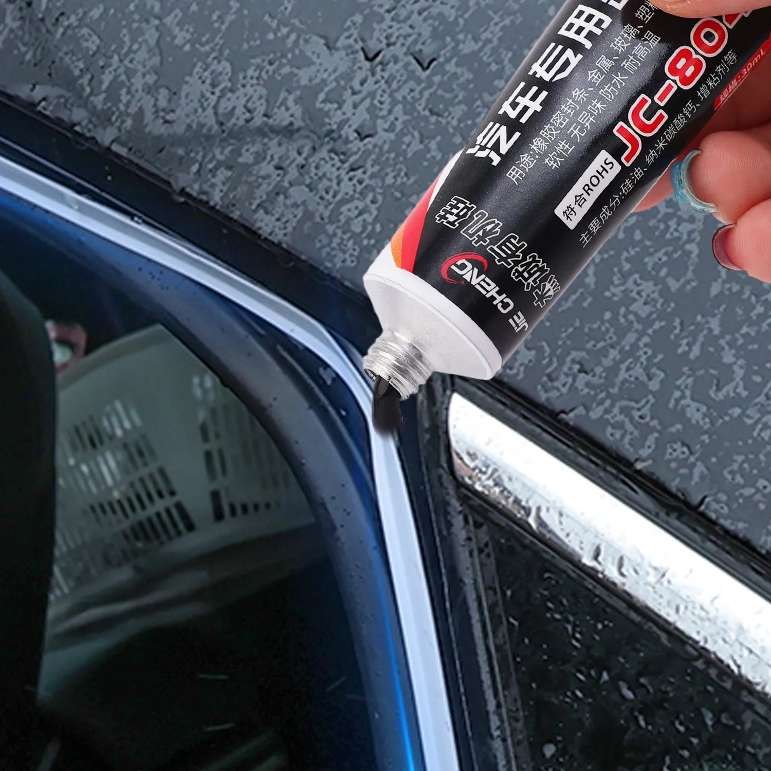 Car Sealant Glue 50/100ml Vehicle Windshield Sealant & Automobile ...