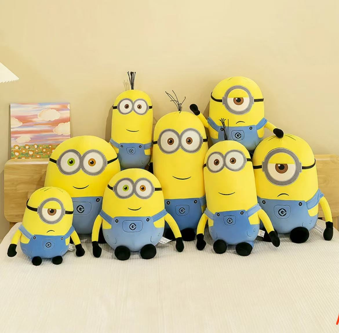 Minions Family Doll Thief Daddy Plush Doll Birthday Gift Children's ...