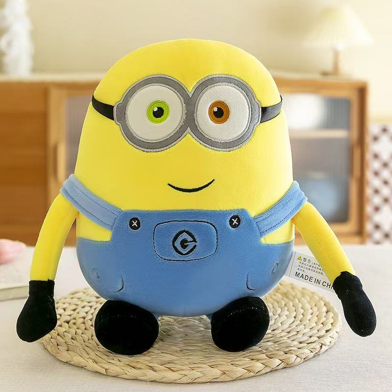 Minions Family Doll Thief Daddy Plush Doll Birthday Gift Children's ...