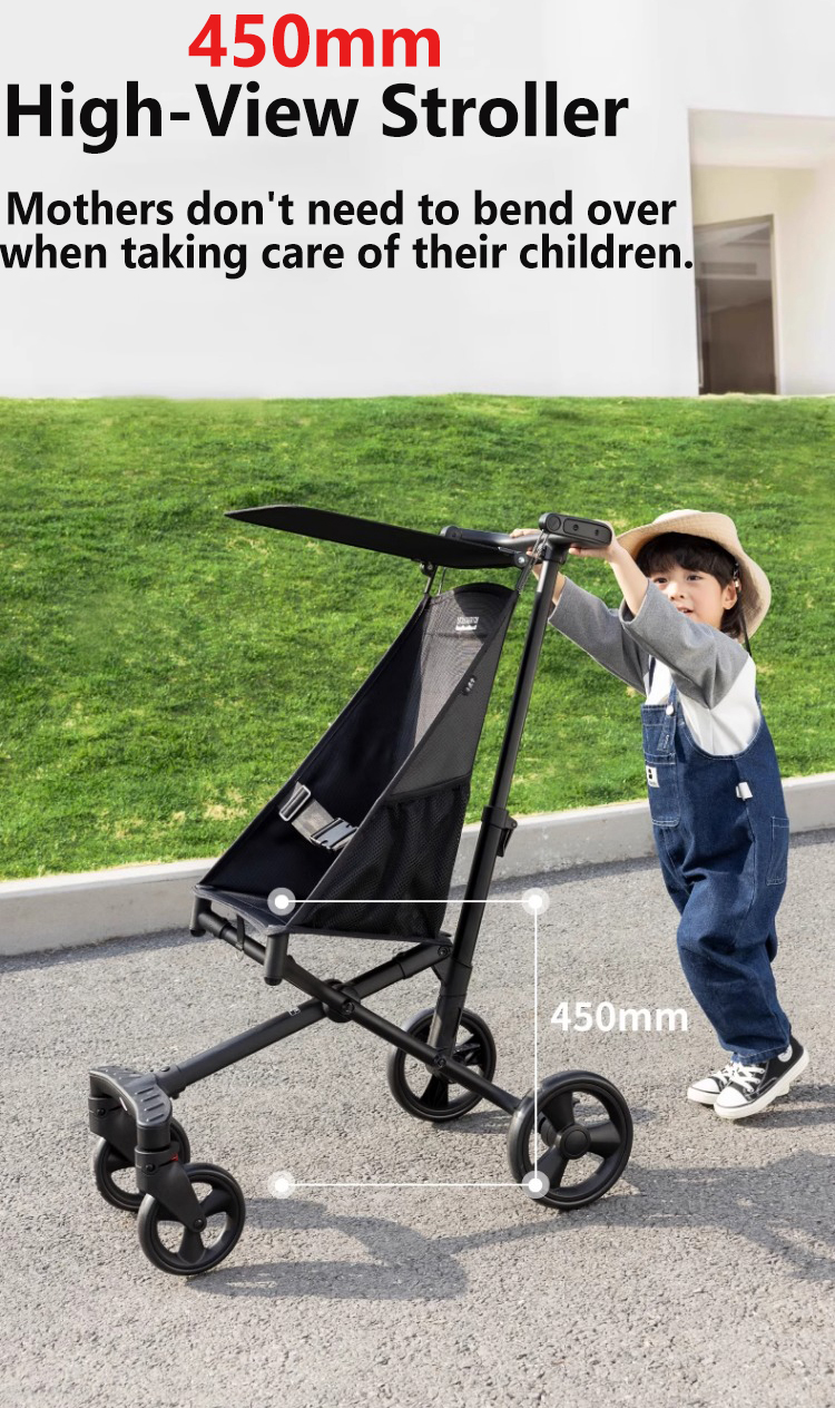Baby Stroller For Baby Foldable Pocket Stroller With AwningTravel ...