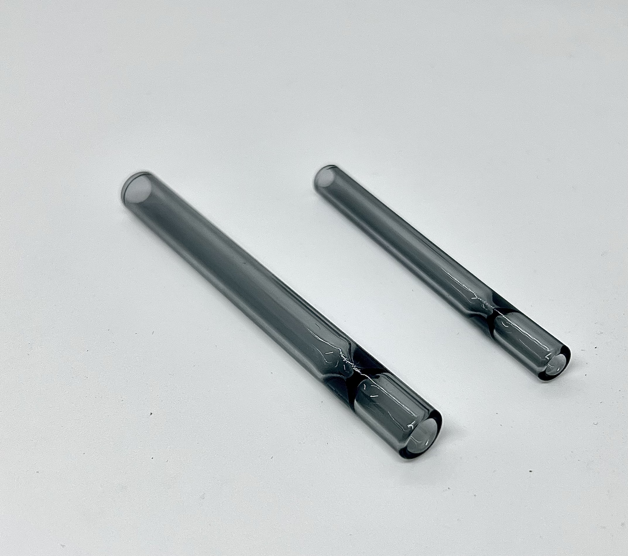 3/4-inch OG Borosilicate Glass Straight Tubes Mouthpiece Straws | Heat ...
