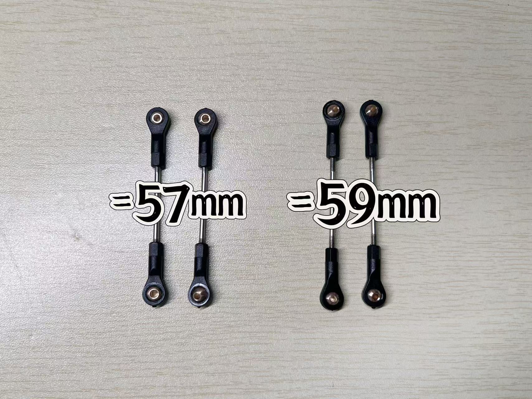 StarshipRC Four rear linkage design 4-link for MN82 MN82 PRO MN82S RC ...