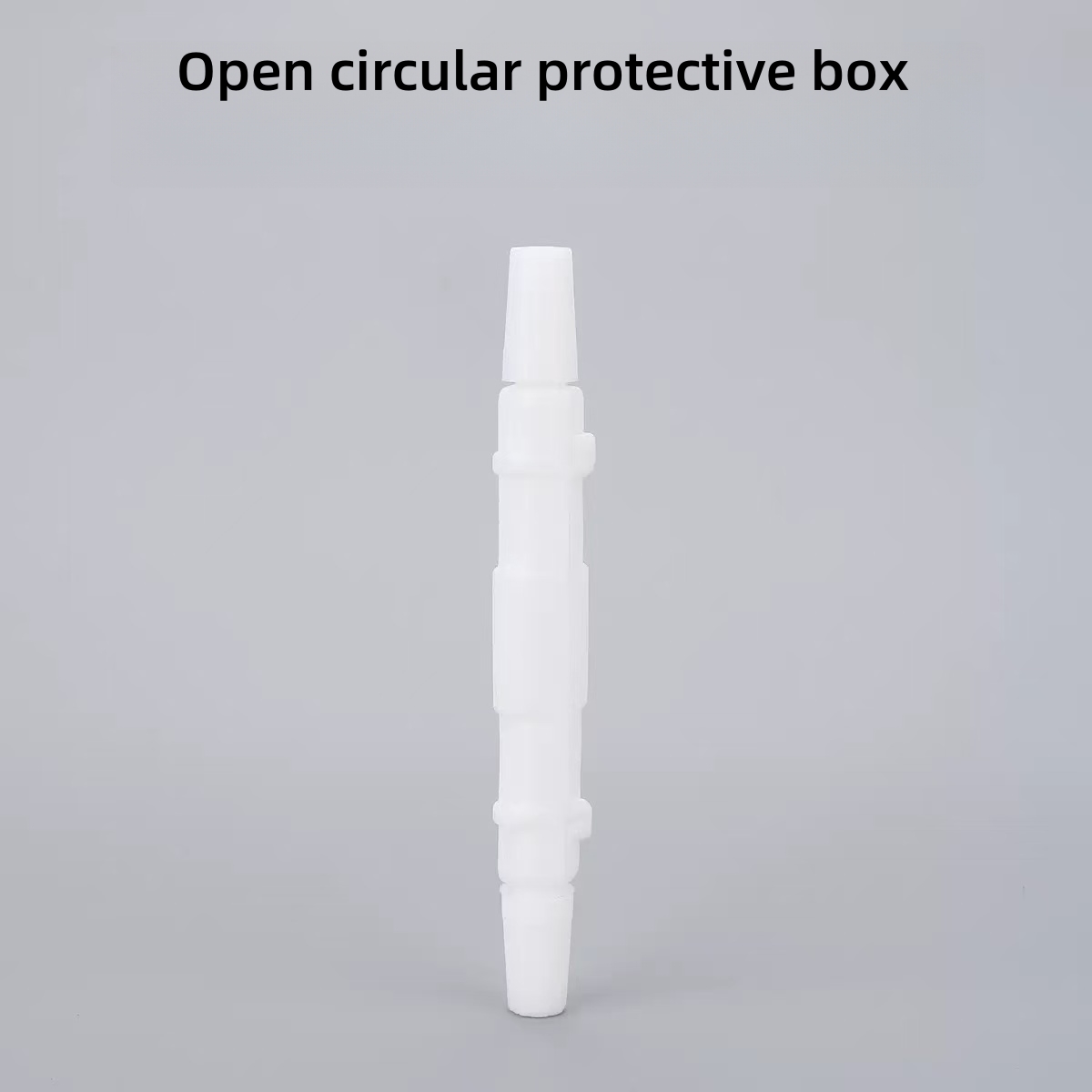 300pcs Fiber Protection Box/Small Round Tube Fiber Optic Protection Box ...