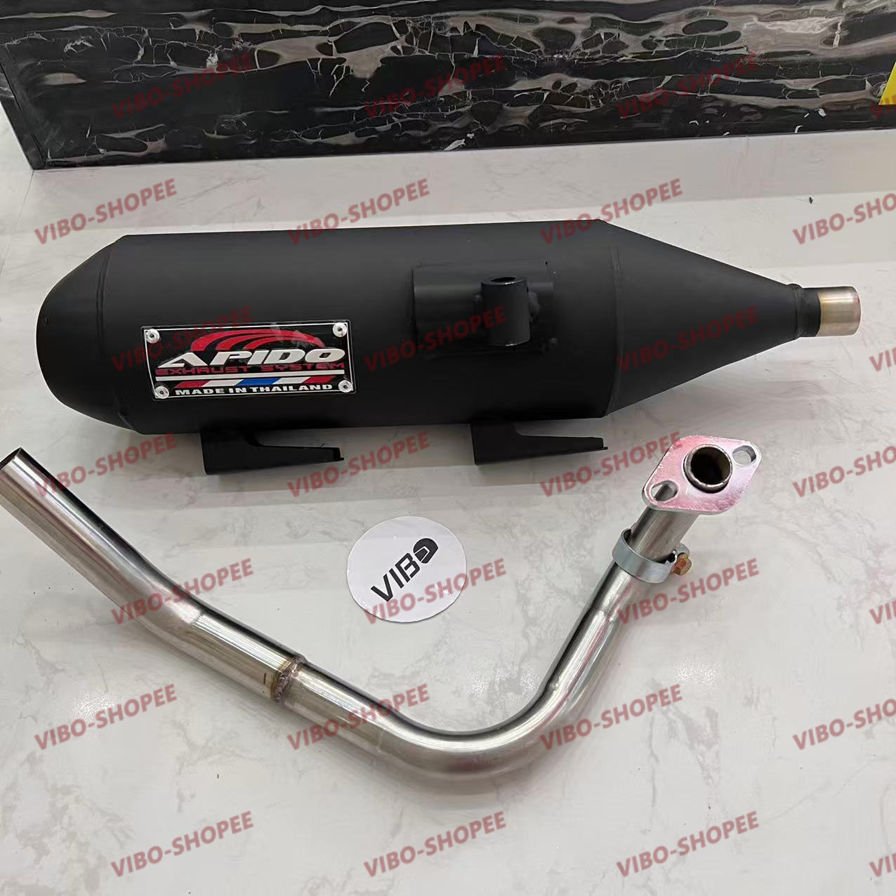 Apido click 125/150 game changer pipe Legit Pipe for click 125i/click ...