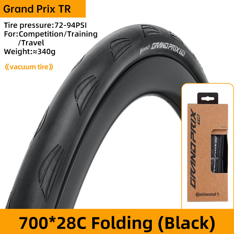 Continental Grand Prix TR Road Bicycle Tires 700c Tubeless Clincher ...