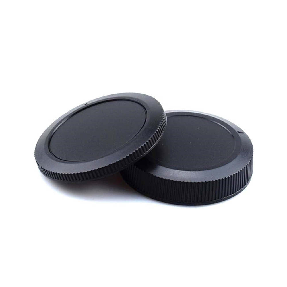 RF Mount Camera Body Cap & Rear Lens Cap Set For Canon EOS R50V R RP Ra ...