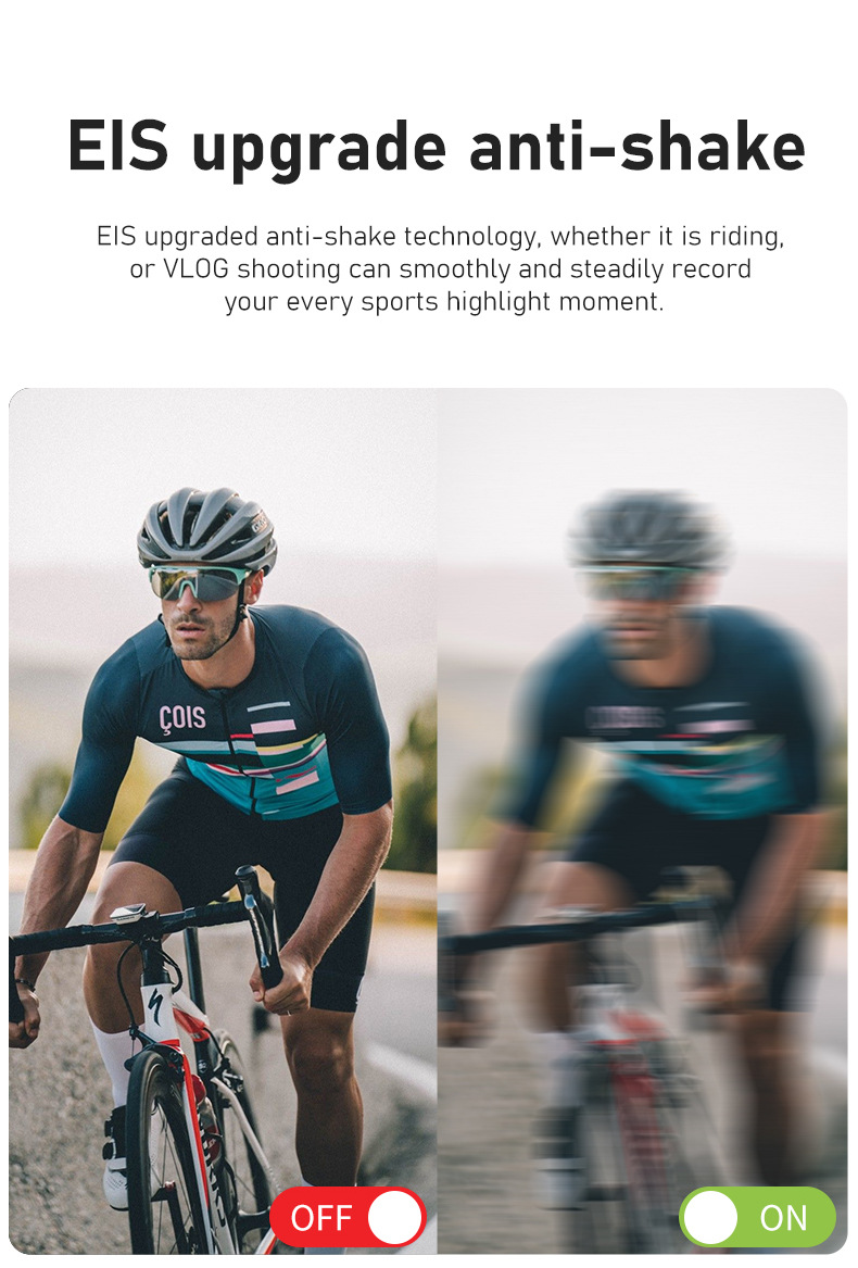 Alston E-CAM A12 PRO Action Camera 6K 30fps Ultra Hd with EIS Anti ...