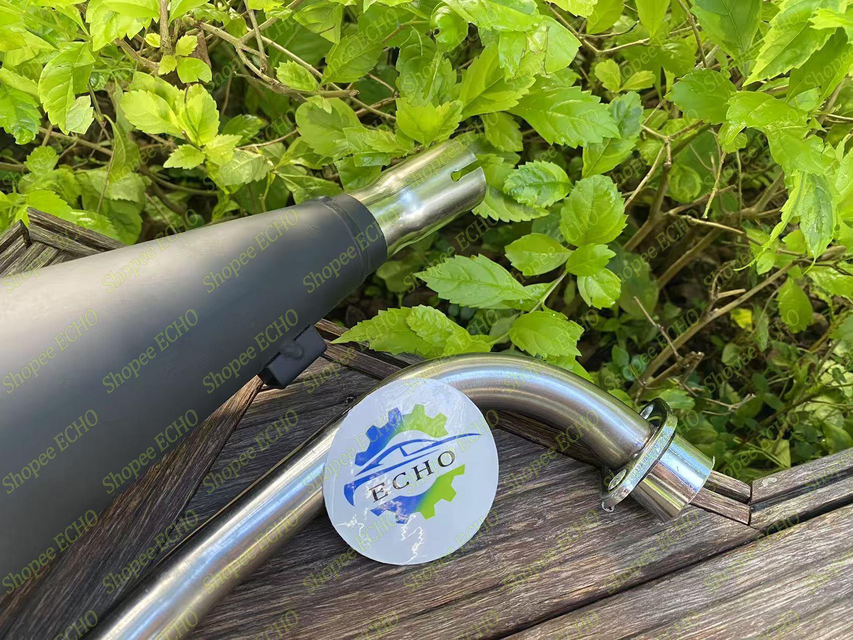 Pipe Wave 100 Muffler 1 Set V4 For Honda Wave 100/110/125 Chicken Pipe ...