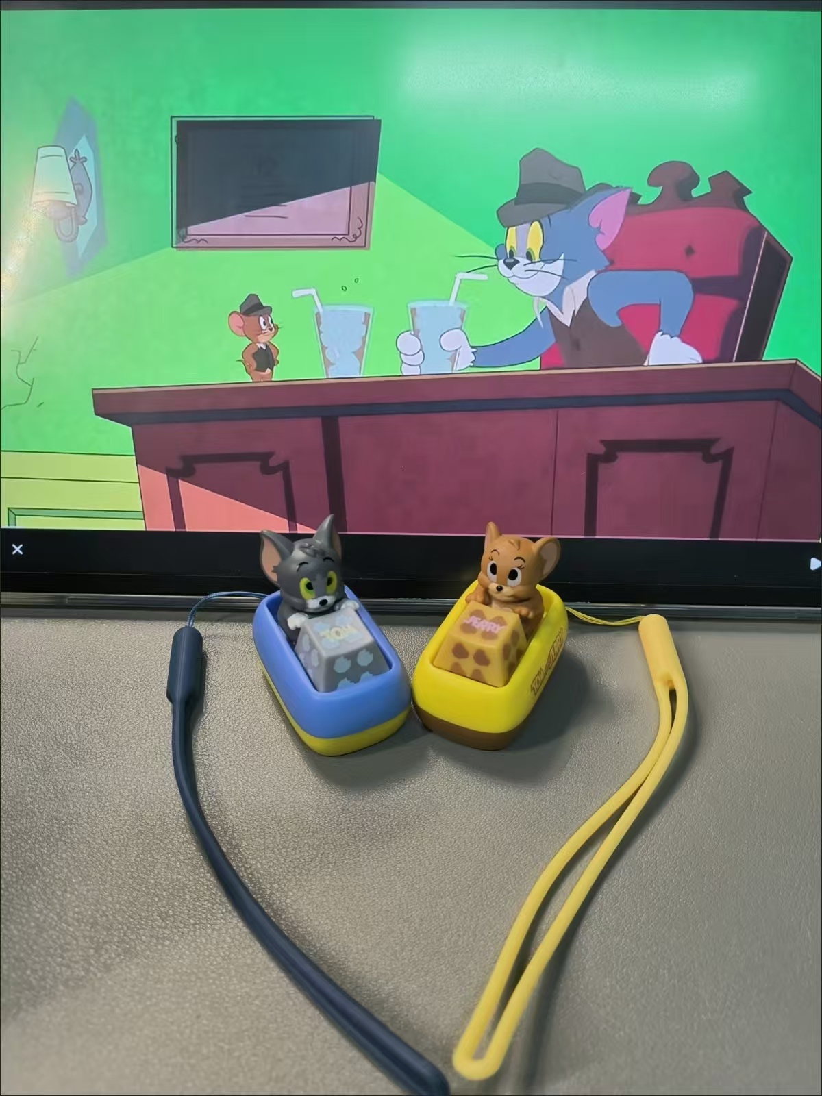 Soap Studio Tom and Jerry Stress Relief Cute Particle Workstation ...