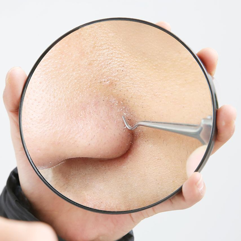 5x/10x Magnifying Mirror with Suction Cup – Portable Blackhead & Pore ...