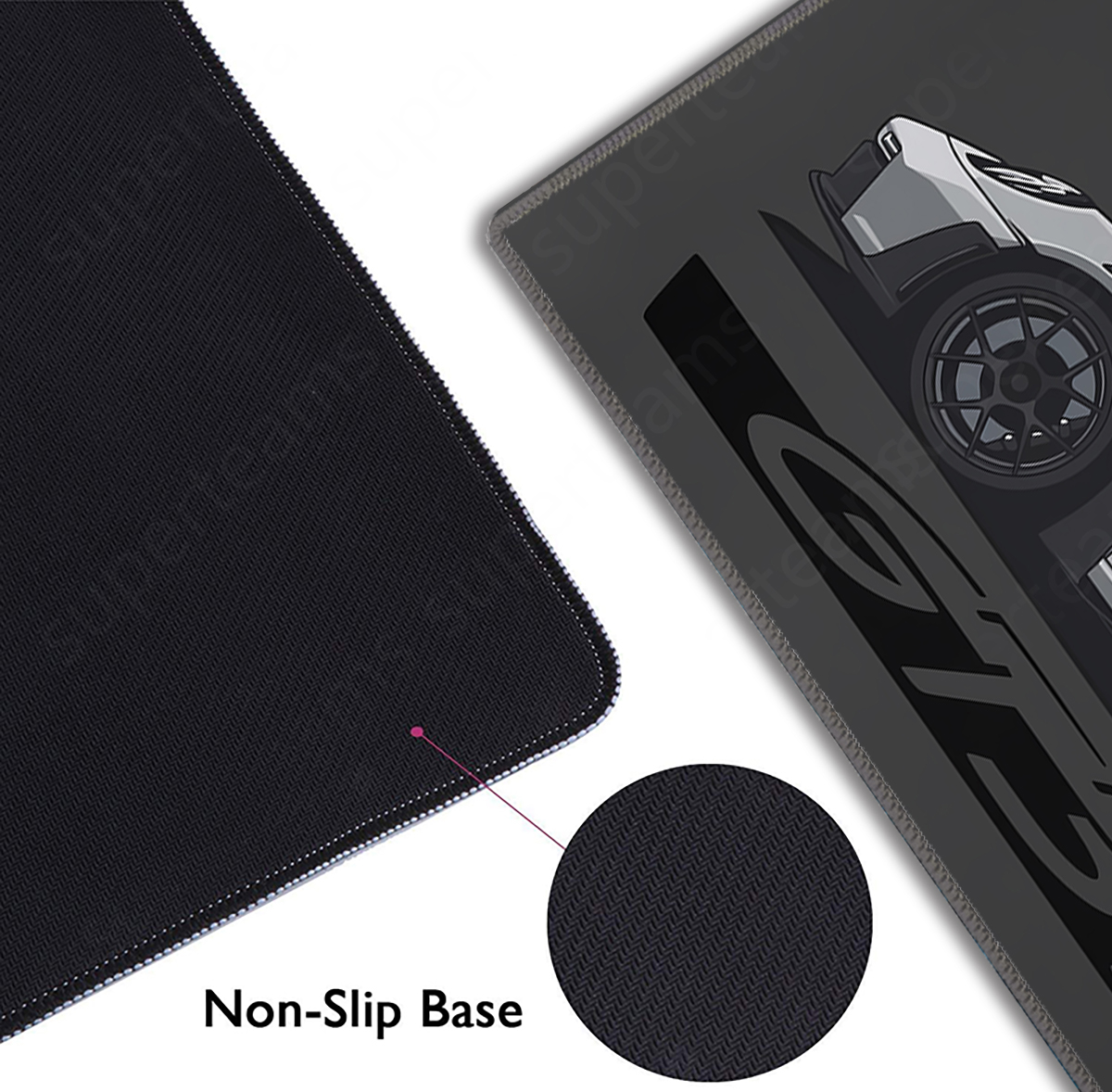 911 GT3 RS 992 Mouse Pad – Racing Car Desk Mat Extended Mousepad Large ...