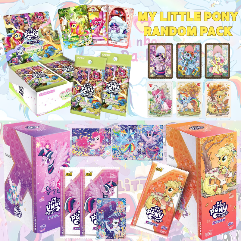 My Little Pony Cards kayou TCG Pinkie Pie Rare SC/LSR/SGR card pack ...