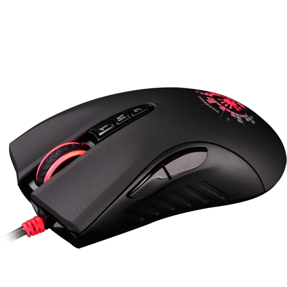 Bloody A91 USB Wired Gaming Mouse, Right-Handed, 4000 DPI, for Laptops ...