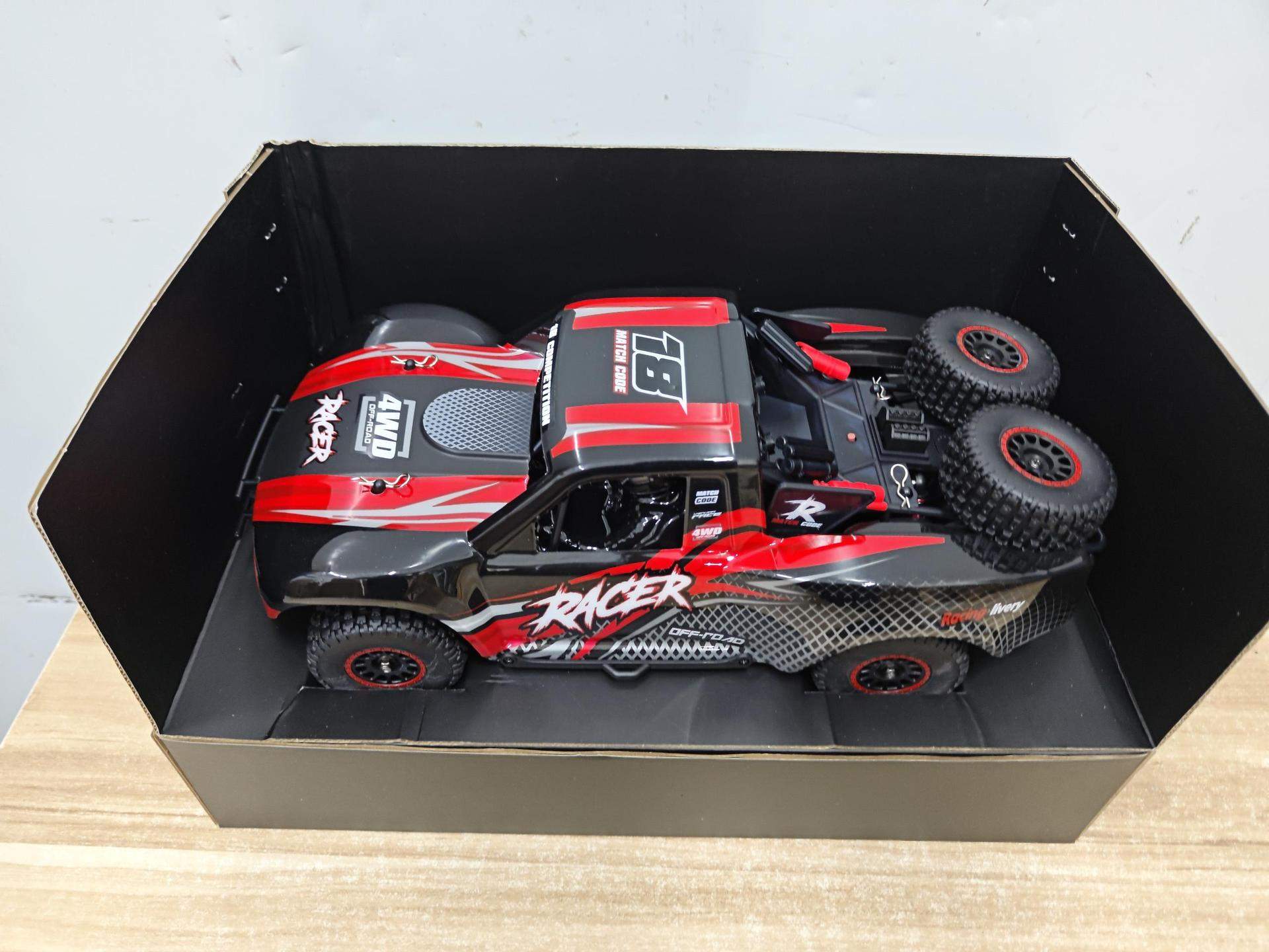 【Brushless】 HB TOYS HB-RD1201 1:12 Full-scale 4WD RC Short Truck High ...