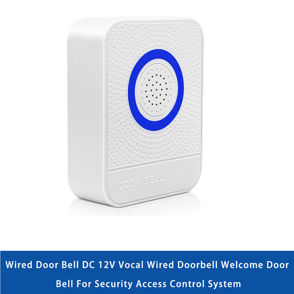 Wired Doorbell Wire Access Control Wire Door Bell External Wired ...