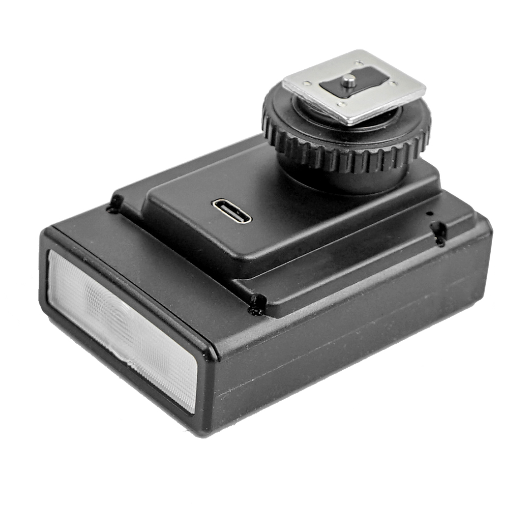 Mini flash trigger camera external mini set-top flash photography hot ...