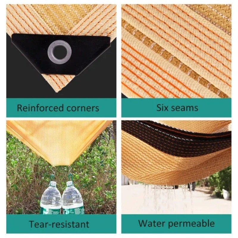 Anti-UV Sun Shade Net Outdoor Garden Net Shade Net Greenhouse Plants ...