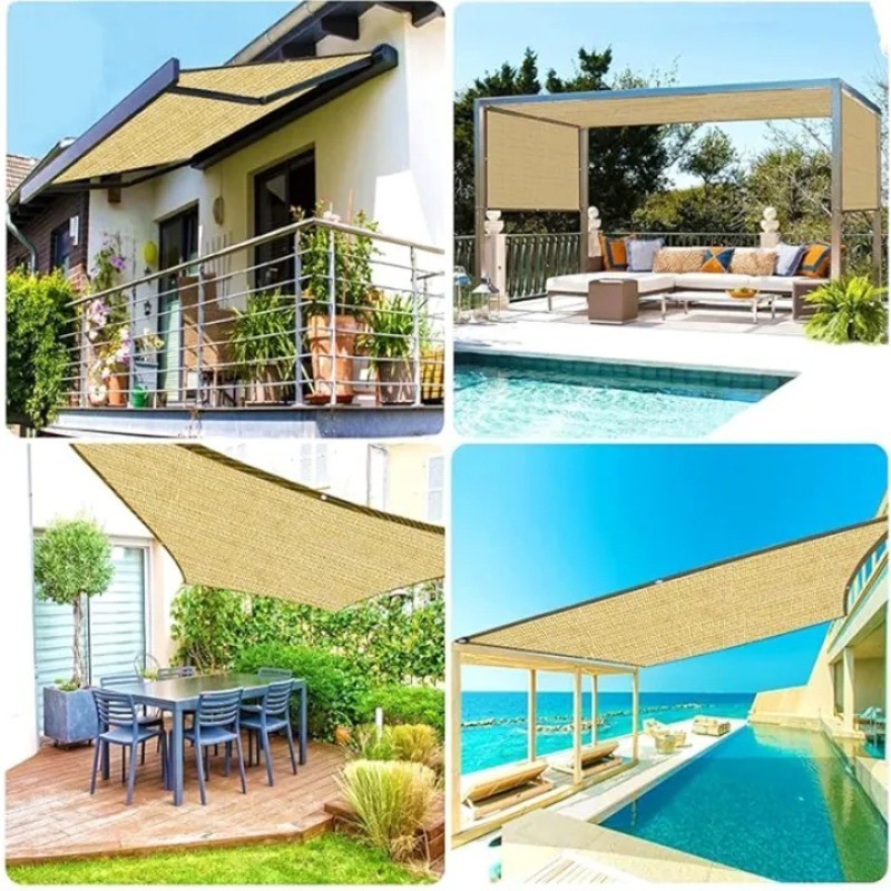 Anti-UV Sun Shade Net Outdoor Garden Net Shade Net Greenhouse Plants ...