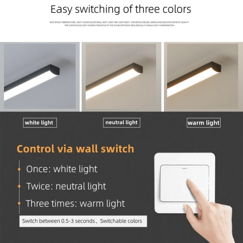 Modern Chandelier Ceiling Light for Living Room Center Lamp Spot Lights Bar Counter LED ...