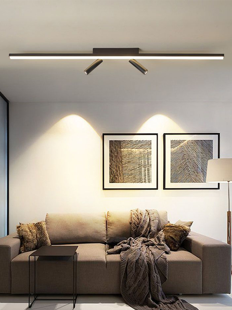 Modern Chandelier Ceiling Light for Living Room Center Lamp Spot Lights ...