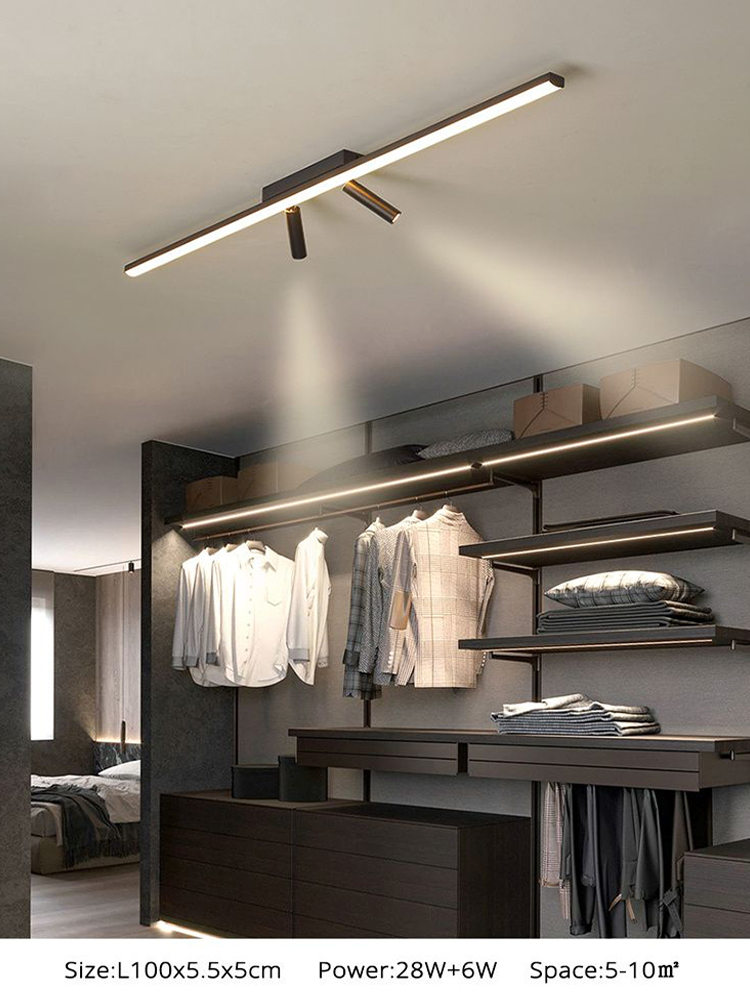 Modern Chandelier Ceiling Light for Living Room Center Lamp Spot Lights ...