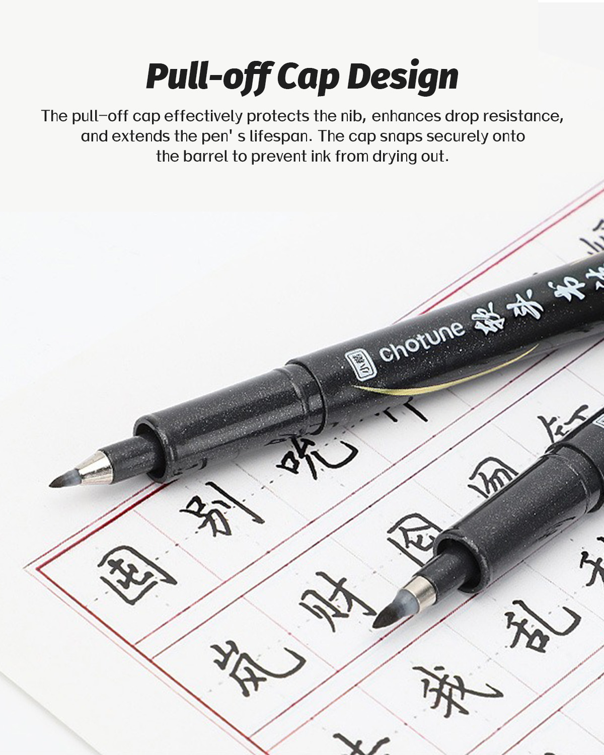 5 Pcs/Set Calligraphy Art Marker Pens Brush Pen Art Marker Craft ...