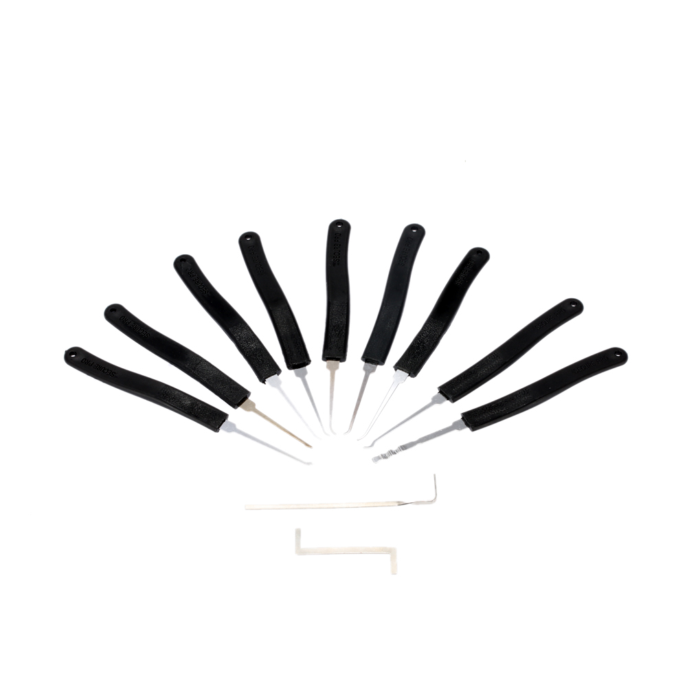 [Fast delivery]9pcs Door Lock Pick Quick Opener Tools Set Professional ...