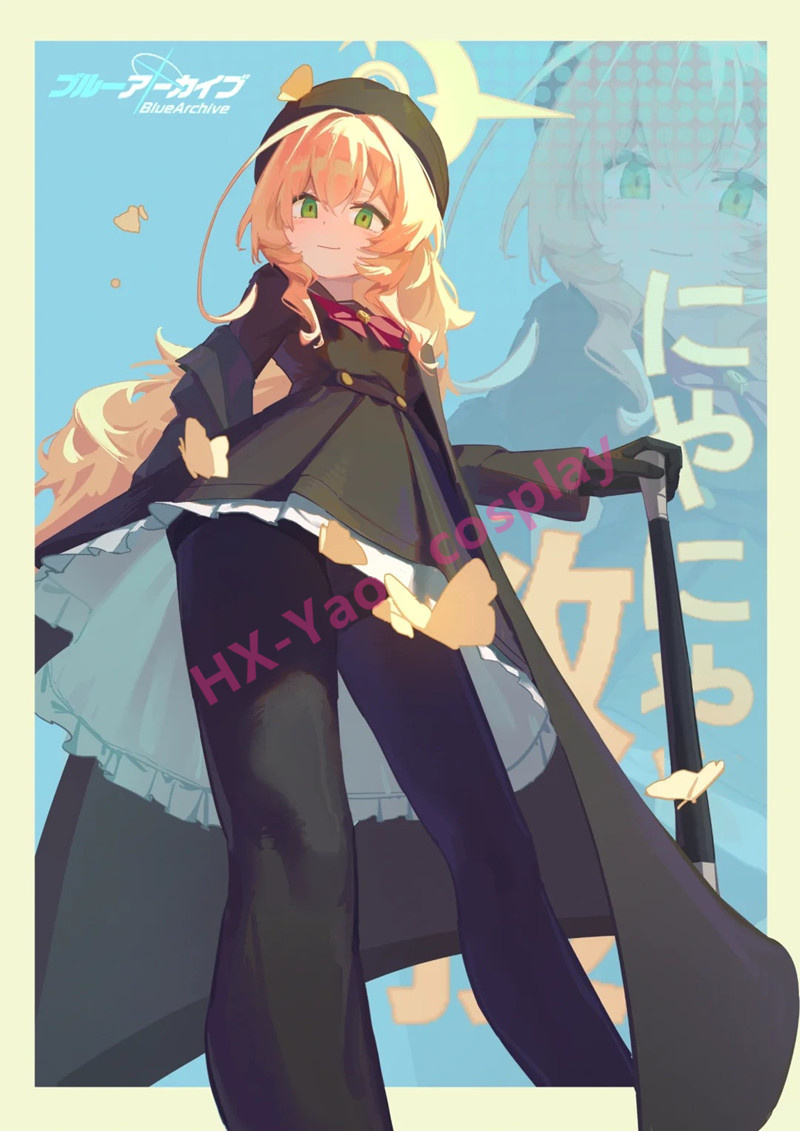 【HX-YAO】Blue Archive cosplay game costumes Professor Smug cosplay anime ...