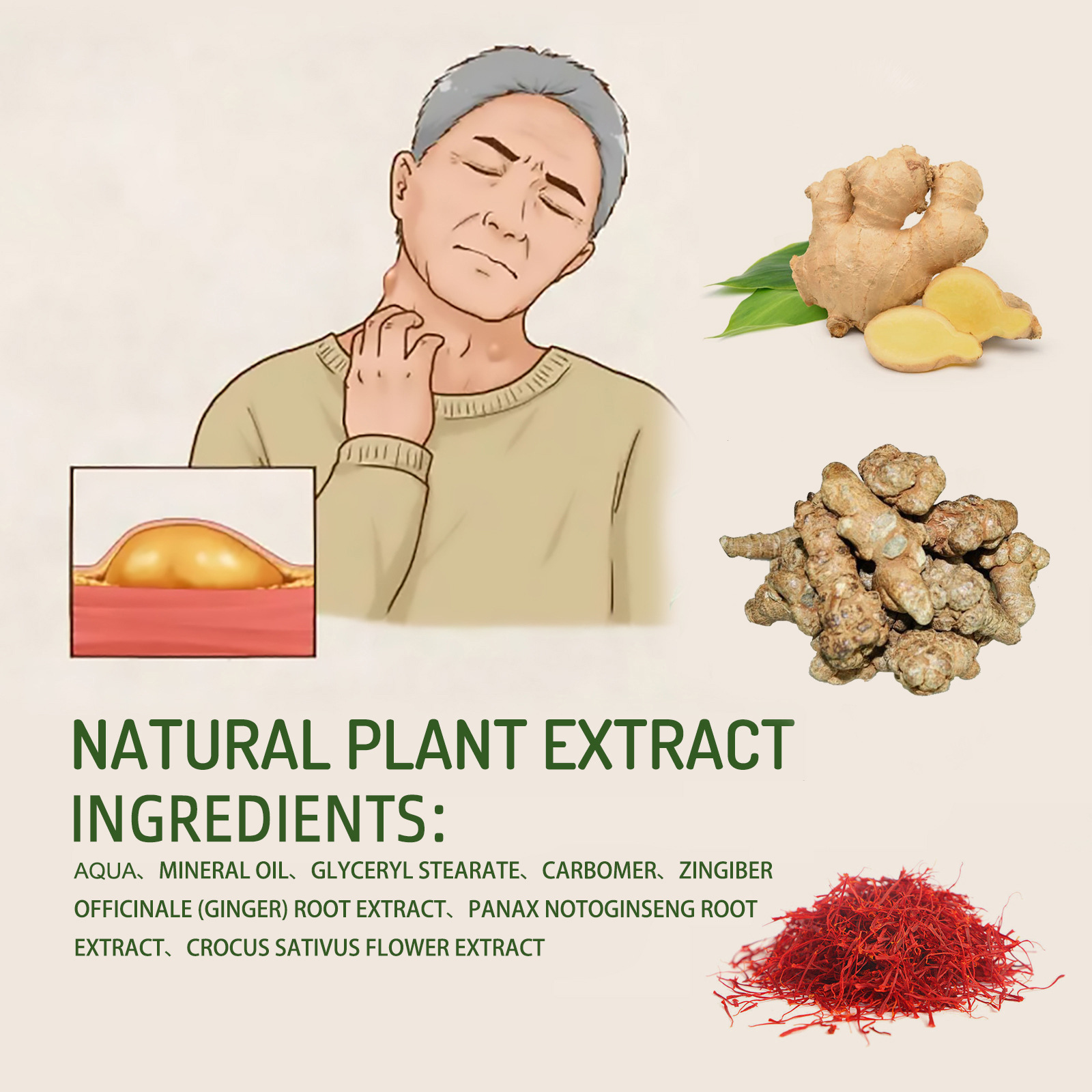 Lipoma Relief Cream, Targeted Solution for Inflammation, Fibroids, and ...