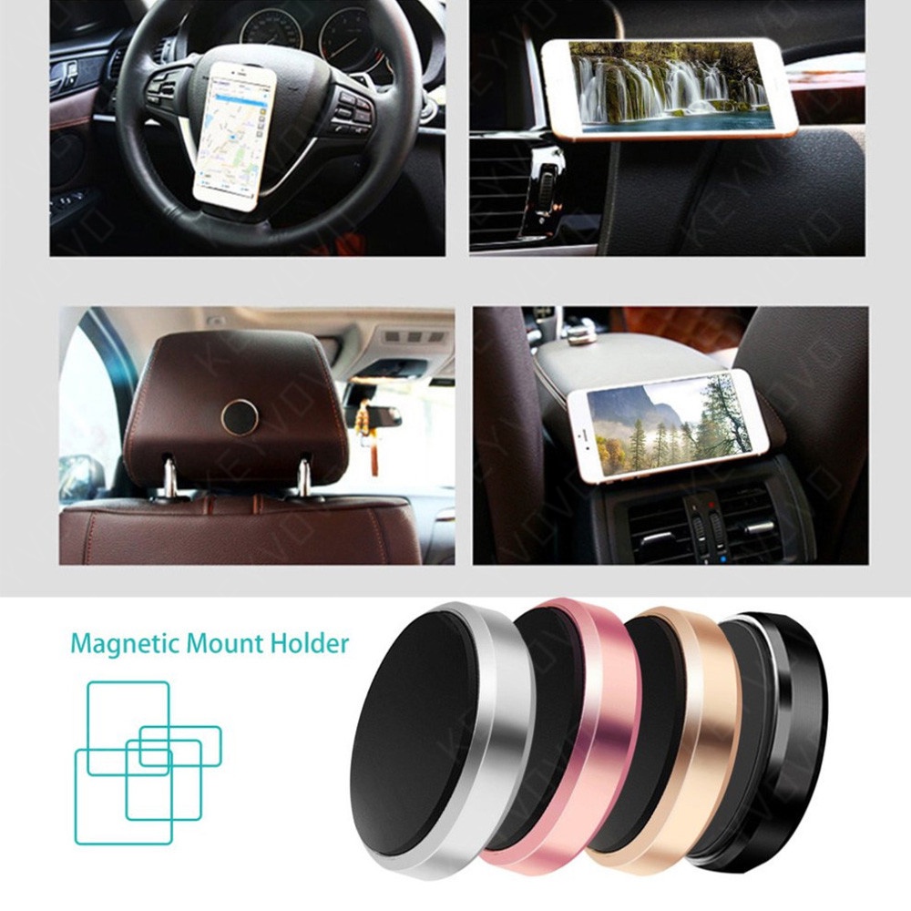 Magnetic Car Phone Holder Stand for Phone 12/11/XR/X Pro & Android ...