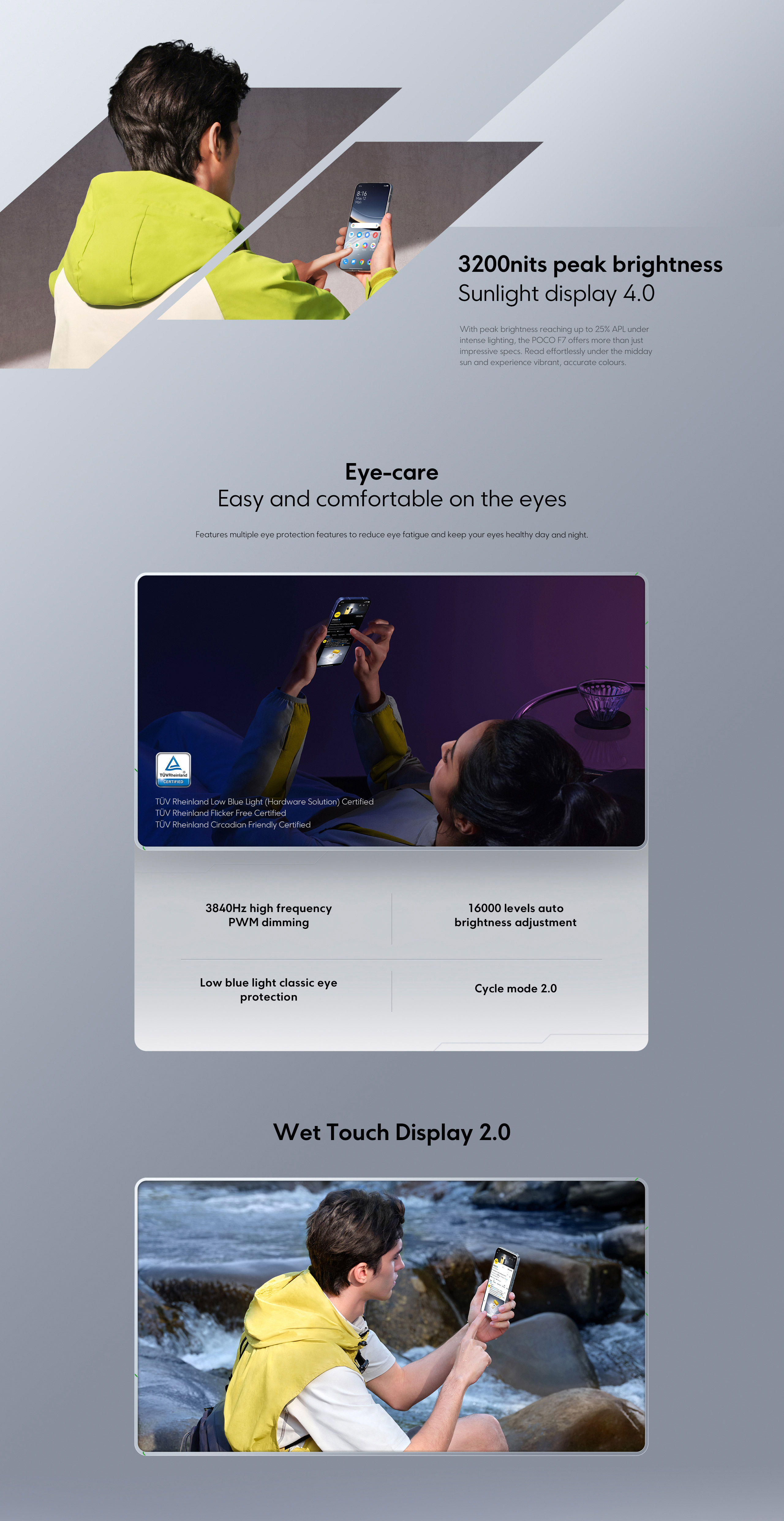 POCO F7 Smartphone | 12GB+256GB/12GB+512GB, Snapdragon 8s Gen 4 ...