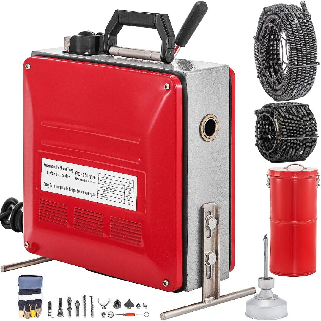 KARCHER GQ-150 Household Electric drainage Pipe declogger 2200V/2500W ...