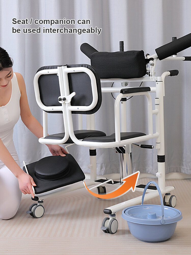 Lifting machine nursing Deluxe lifting chair hydraulic lift bedridden ...